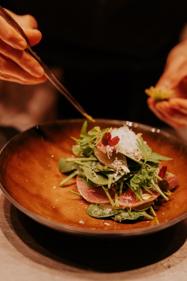 A culinary experience - Verso Cafe